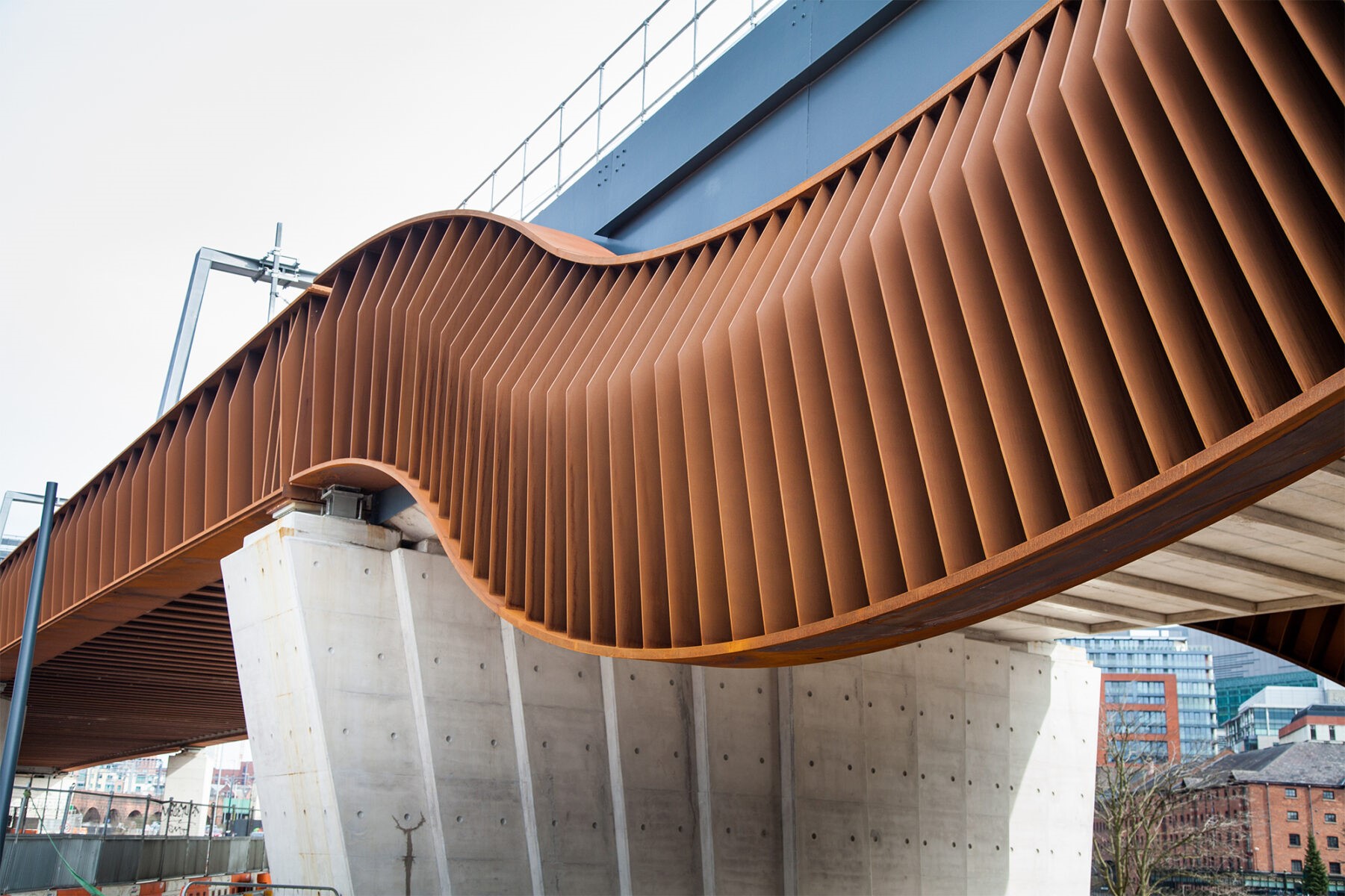 River Irwell Network Arch Bridge Modelling