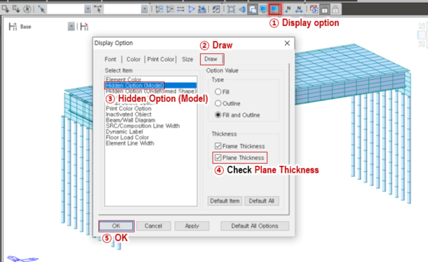 midas Civil GUI Techniques for Beginners
