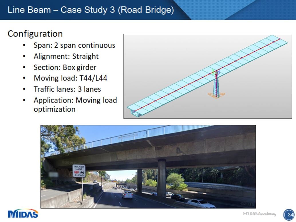 Case Study : Traffic Load Consideration to Different Types of Bridges