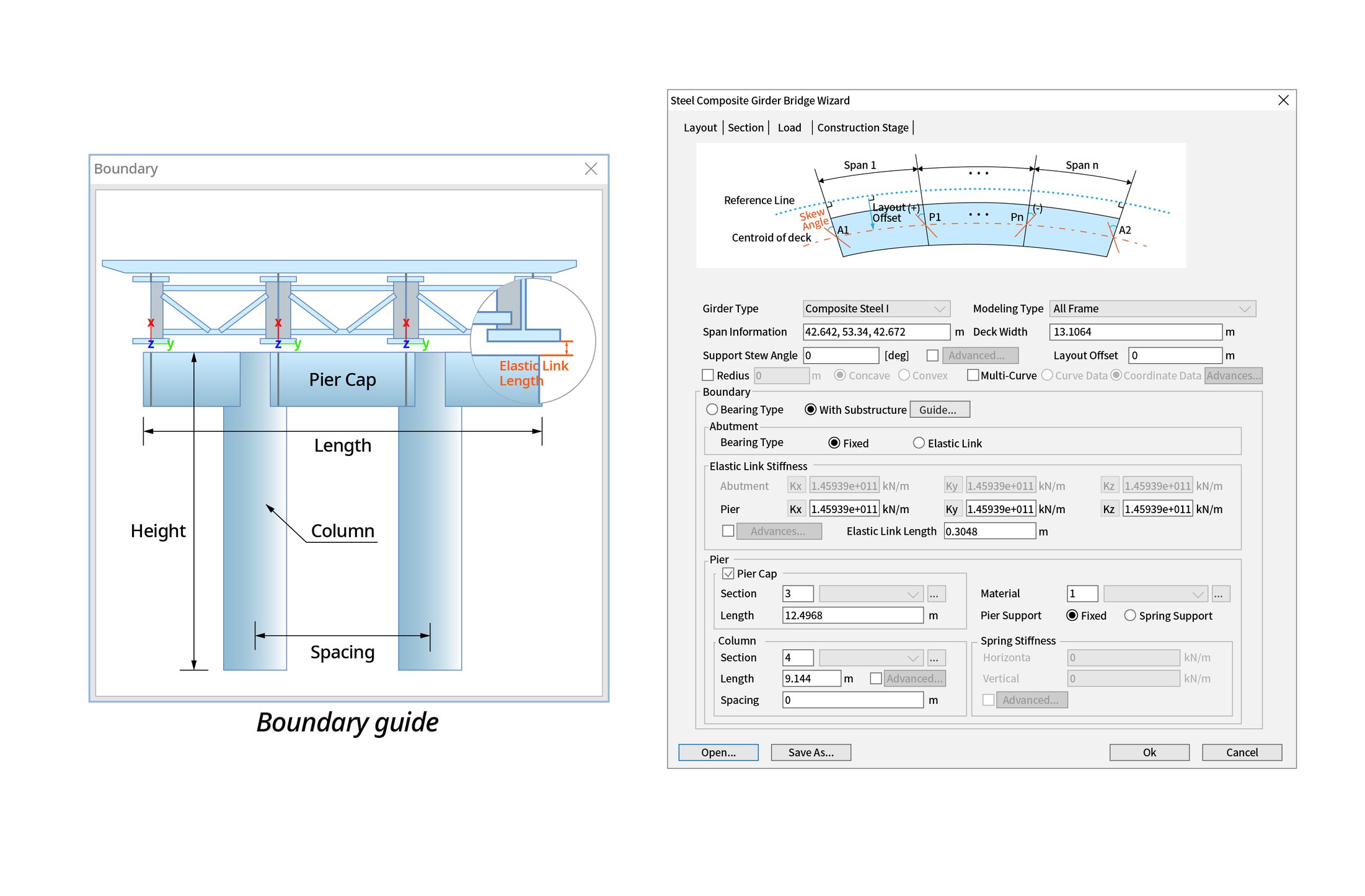 Steel Composite Bridge Design