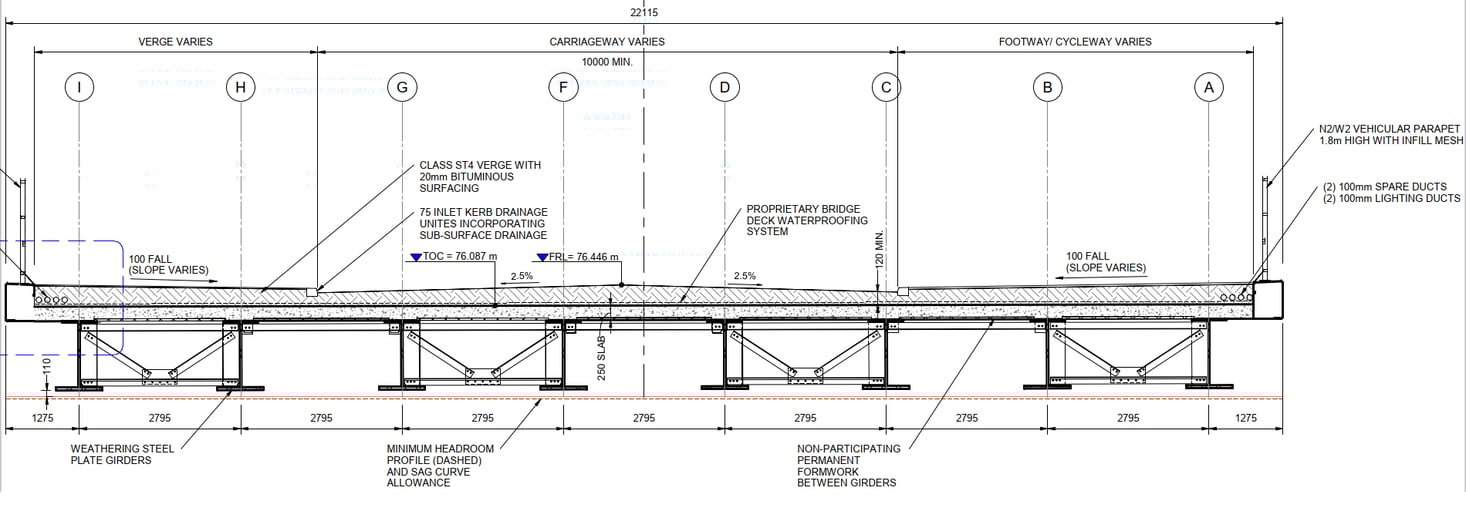 Composite Steel Integral Bridge Analysis and Design