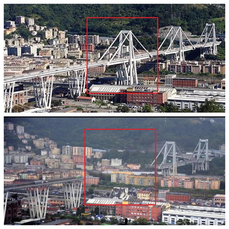 Morandi Bridge Collapse