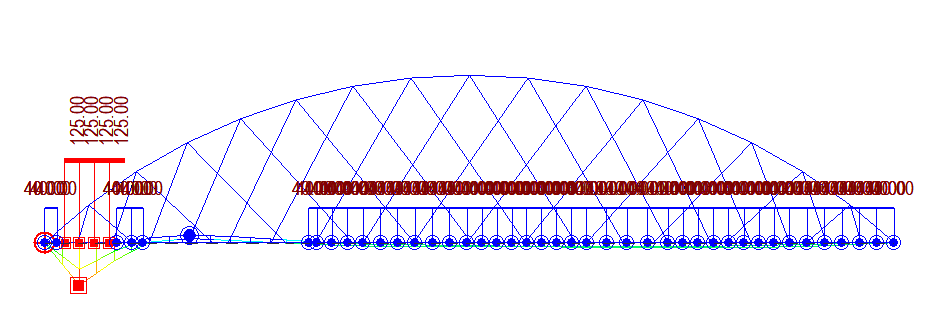 Network Tied Arch Bridges