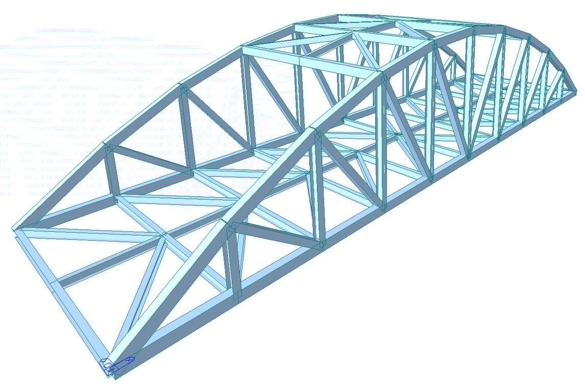 Creating Global and Detailed Analysis Models for Arch Bridges (+PDF)