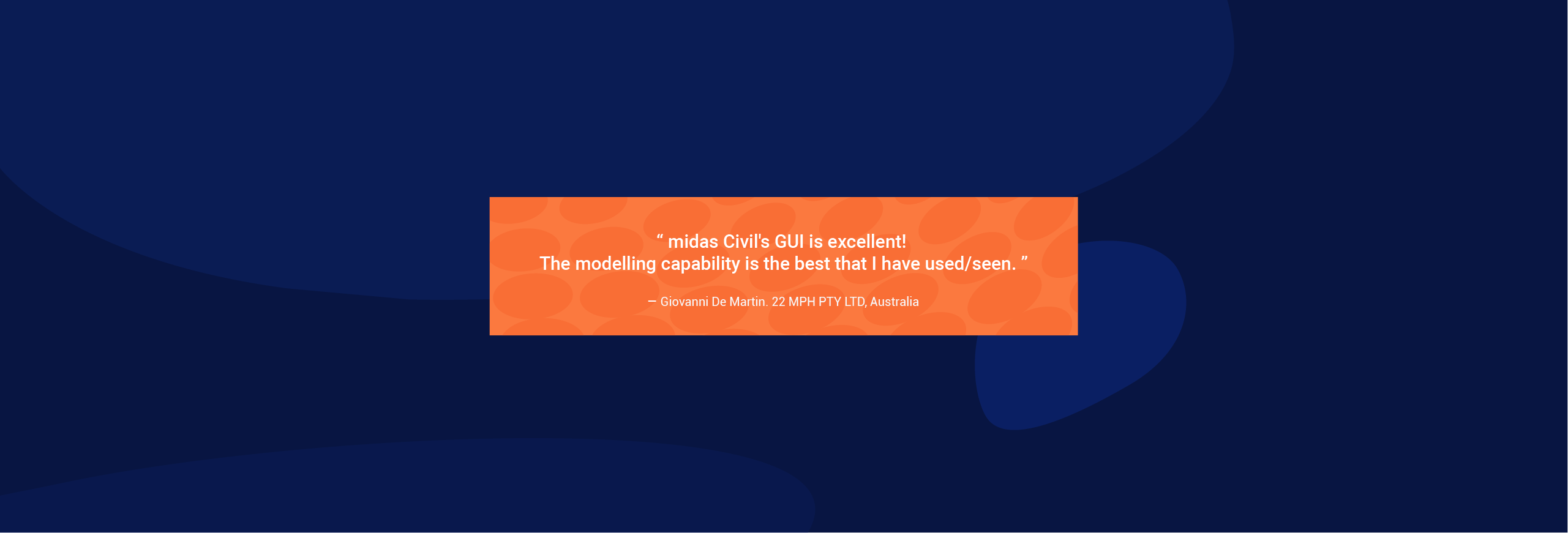 Event > 360 MIDAS Experience > midas Bridge