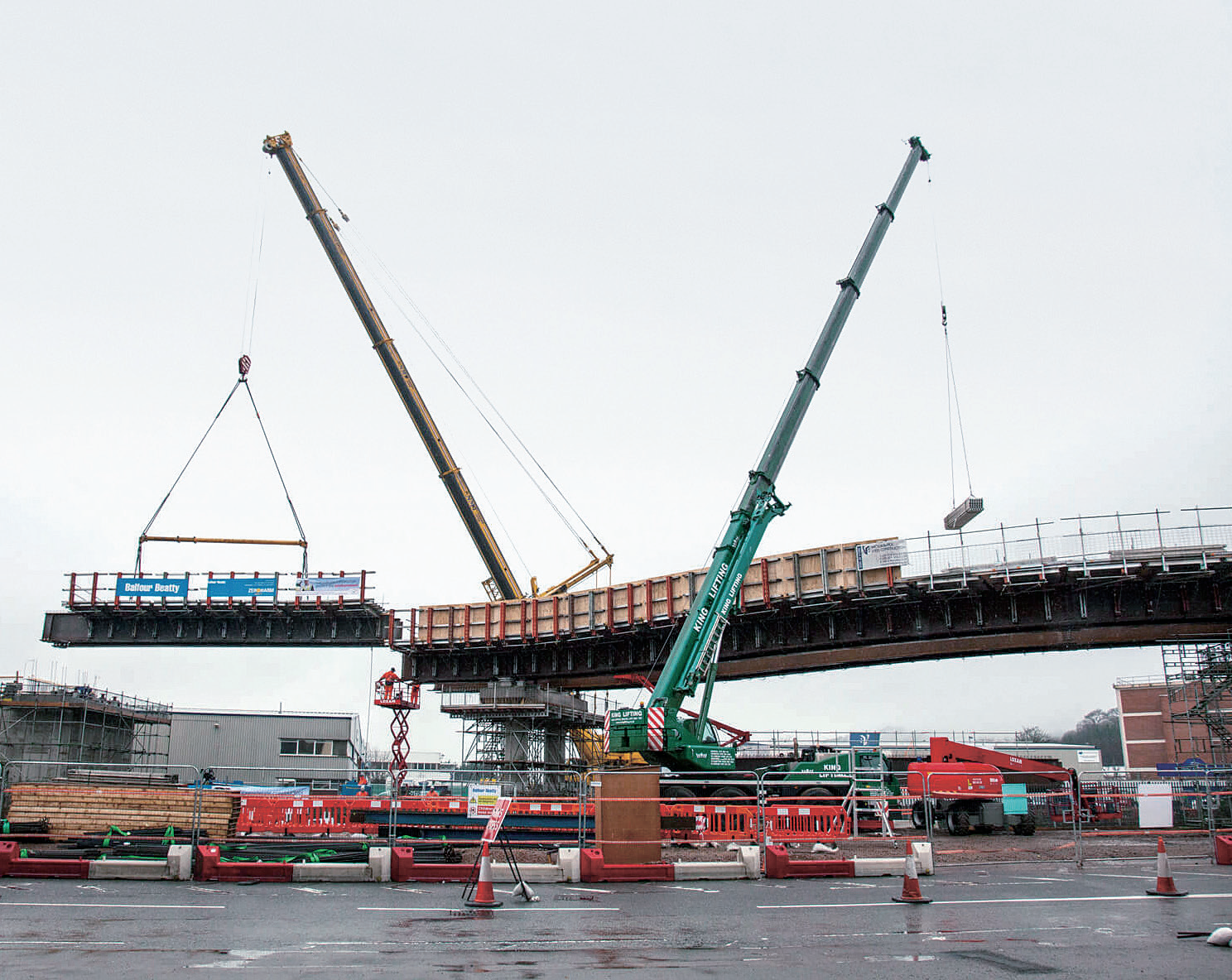 Portishead Skew Bridge - Projects Application - midasBridge