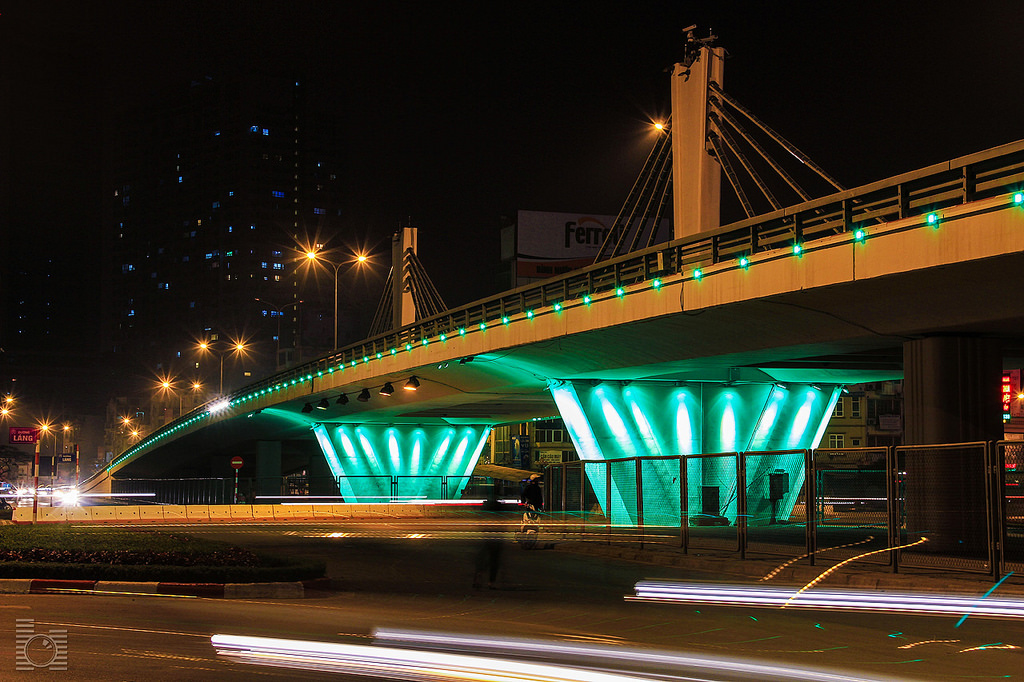 Nga Tu So Flyover Bridge - Projects Application - midasBridge