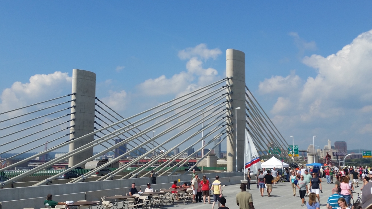 Pearl Harbor Memorial Bridge - Projects Application - midasBridge