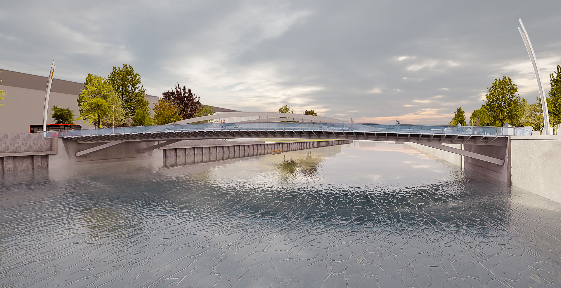 San Ignacio Bridge - Projects Application - midasBridge