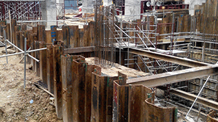 20240425_EU_midas GTS NX_modelling deep excavation retaining structure