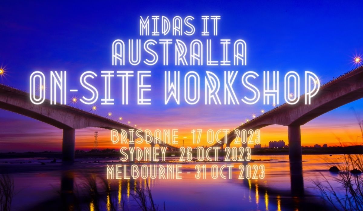 MIDAS IT On Site Workshop in Australia